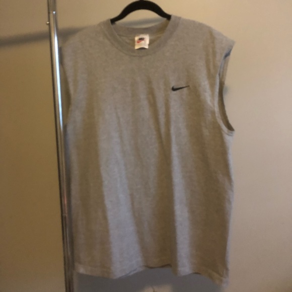 Nike | Tops | Nike Muscle Tee | Poshmark